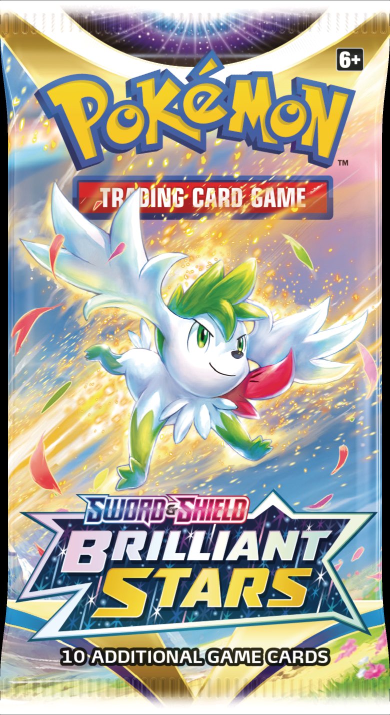 Pokemon TCG Brilliant Stars - New English Set February 2022 - Pokemon ...