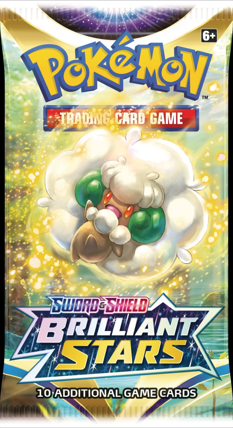 Pokemon TCG Brilliant Stars - New English Set February 2022 - Pokemon ...